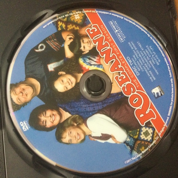 Media | The Complete First Season Roseanne Dvd 3 Disc Set | Poshmark